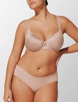 THIRDLOVE 24/7® Classic Perfect Coverage Bra - Taupe