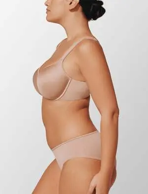 THIRDLOVE 24/7® Classic Perfect Coverage Bra - Taupe
