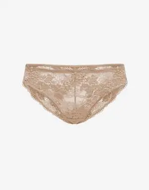 THIRDLOVE All Day Lace Bikini Panty Taupe