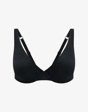 THIRDLOVE 24/7® Classic Second Skin Unlined Bra - Black
