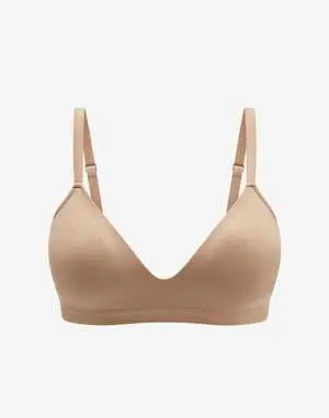 THIRDLOVE Form 360 Fit™ Lifting Wireless Bra - Taupe