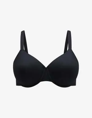 THIRDLOVE Comfortstretch Smoothing Full Coverage Bra - Black
