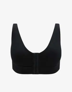 THIRDLOVE Rora Post-surgery Front Closure Bra - Black