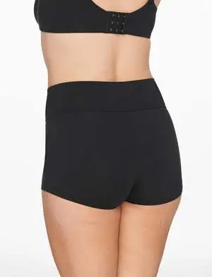 THIRDLOVE Organic Cloud Cotton High Rise Shorts Panty