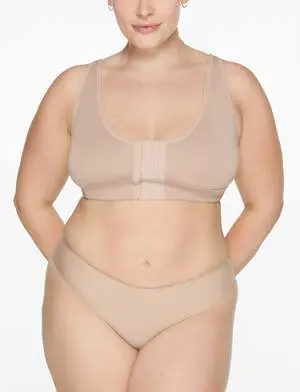 THIRDLOVE Rora Post-surgery Front Closure Bra - Sand