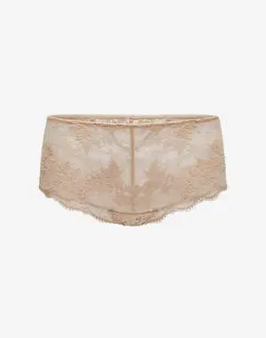 THIRDLOVE All Day Lace Cheeky Panty - Taupe