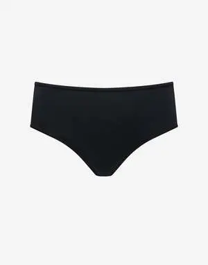 THIRDLOVE 24/7® Classic High Waist Thong Panty - Black