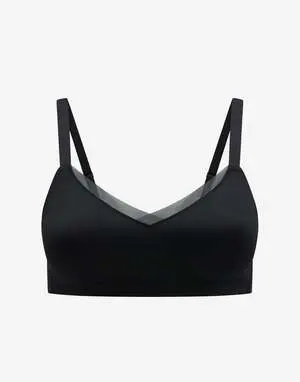 THIRDLOVE 24/7® Classic Wireless Crossover Minimizer Bra - Black