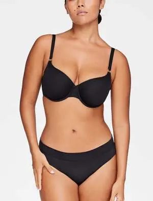 THIRDLOVE Swim Demi Cup Bikini Top Bra