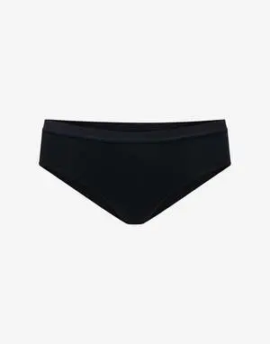 THIRDLOVE Organic Cloud Cotton Hipster Panty - Black