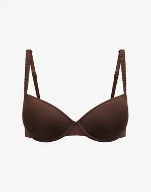 THIRDLOVE 24/7® Classic T-shirt Bra Espresso