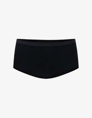THIRDLOVE Organic Cloud Cotton Brief Panty Black