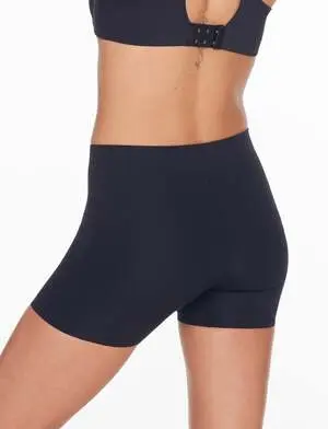 THIRDLOVE Comfortstretch Smoothing Anti-chafe Shorts Panty - Black