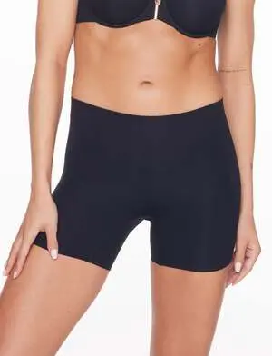 THIRDLOVE Comfortstretch Smoothing Anti-chafe Shorts Panty - Black