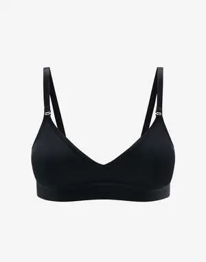 THIRDLOVE 24/7® Classic Wireless Bralette - Black