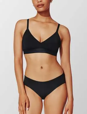 THIRDLOVE 24/7® Classic Wireless Bralette - Black
