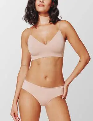 THIRDLOVE 24/7® Classic Wireless Bra - Taupe