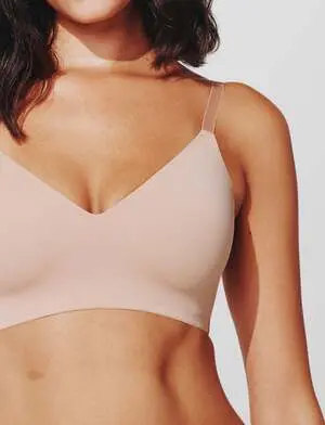 THIRDLOVE 24/7® Classic Wireless Bra - Taupe