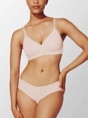 THIRDLOVE 24/7® Classic Wireless Bra - Soft Pink