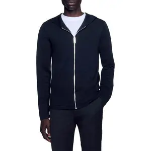 Sandro Zip Up Cardigans For Men
