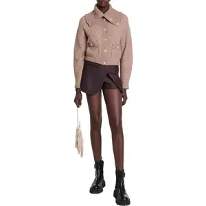 Maje Wool-blend Cardigan