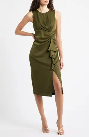 Vince Camuto Cut Out Cocktail Dresses