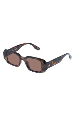 AIRE Ascendant 49mm Rectangular Sunglasses