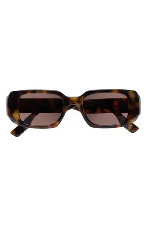 AIRE Ascendant 49mm Rectangular Sunglasses