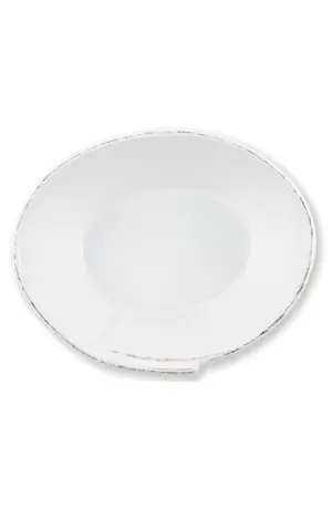 VIETRI Lastra Small Oval Serving Bowl