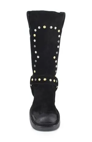 ZIGI Cinnia Studded Water Resistant Boots - Black