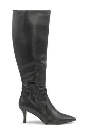 Charles By Charles David Albee Floral Knee High Boots