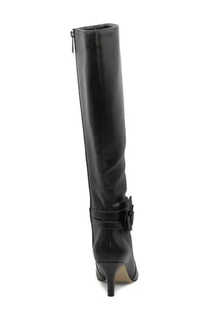 Charles By Charles David Albee Floral Knee High Boots