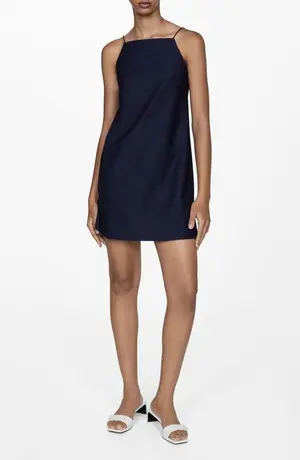 Mango Sleeveless Minidress