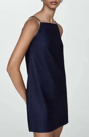 Mango Sleeveless Minidress