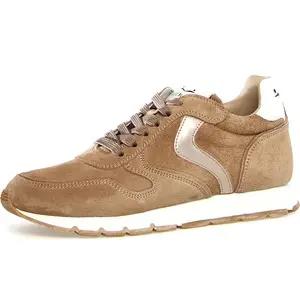 VOILE BLANCHE Julia Sneaker - Light Brown