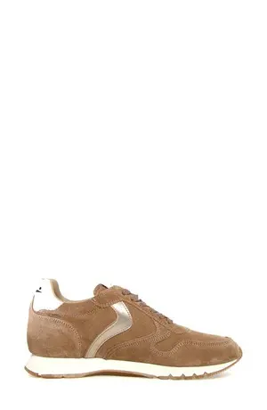 VOILE BLANCHE Julia Sneaker - Light Brown
