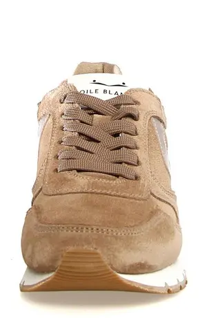 VOILE BLANCHE Julia Sneaker - Light Brown