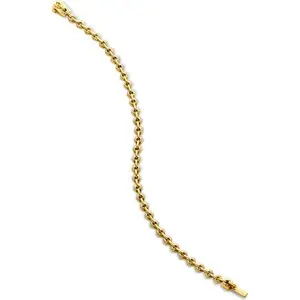 DRIES CRIEL DRIES CRIEL Bond Signature Diamond Mini Bracelet Gold