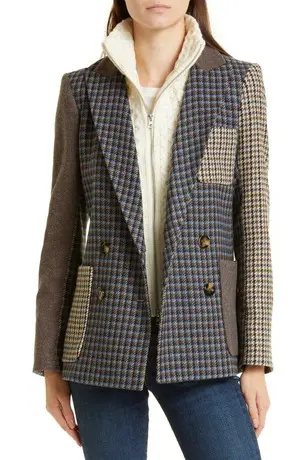 Veronica Beard Upstate Wool Dickey