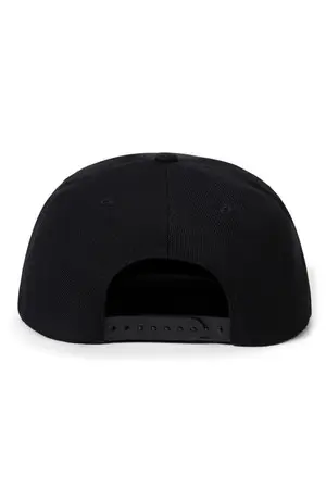 Brixton Woodburn Netplus® Snapback Baseball Cap - Black