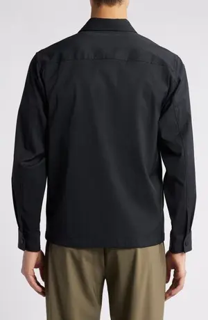 Theory Water Resistant Performance Shirt Jacket
