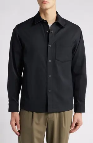 Theory Water Resistant Performance Shirt Jacket