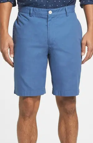 Vineyard Vines Summer Flat Front Twill Shorts