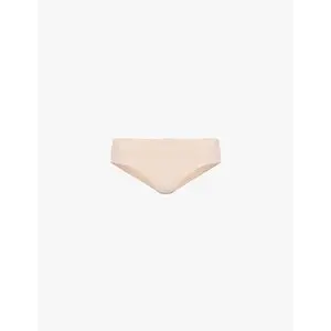Calvin Klein Invisibles Micro Hipster Stretch-woven Briefs - Cedar