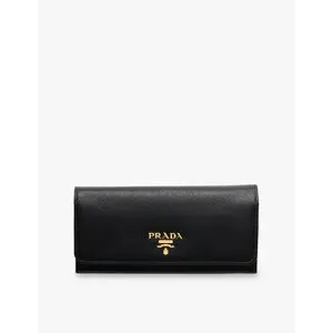 Prada Textured Wallets For Women