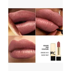 Saint Laurent Rouge Pur Couture Refillable Lipstick 3.8ml - N15
