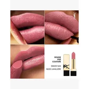 Saint Laurent Rouge Pur Couture Refillable Lipstick 3.8ml - N44