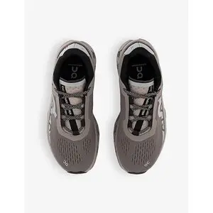 On Cloudmonster Chunky-sole Low-top Trainers - Cinder Fog F