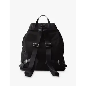 Prada Logo-plaque Polyamide Backpack