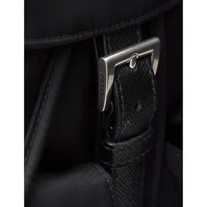 Prada Logo-plaque Polyamide Backpack